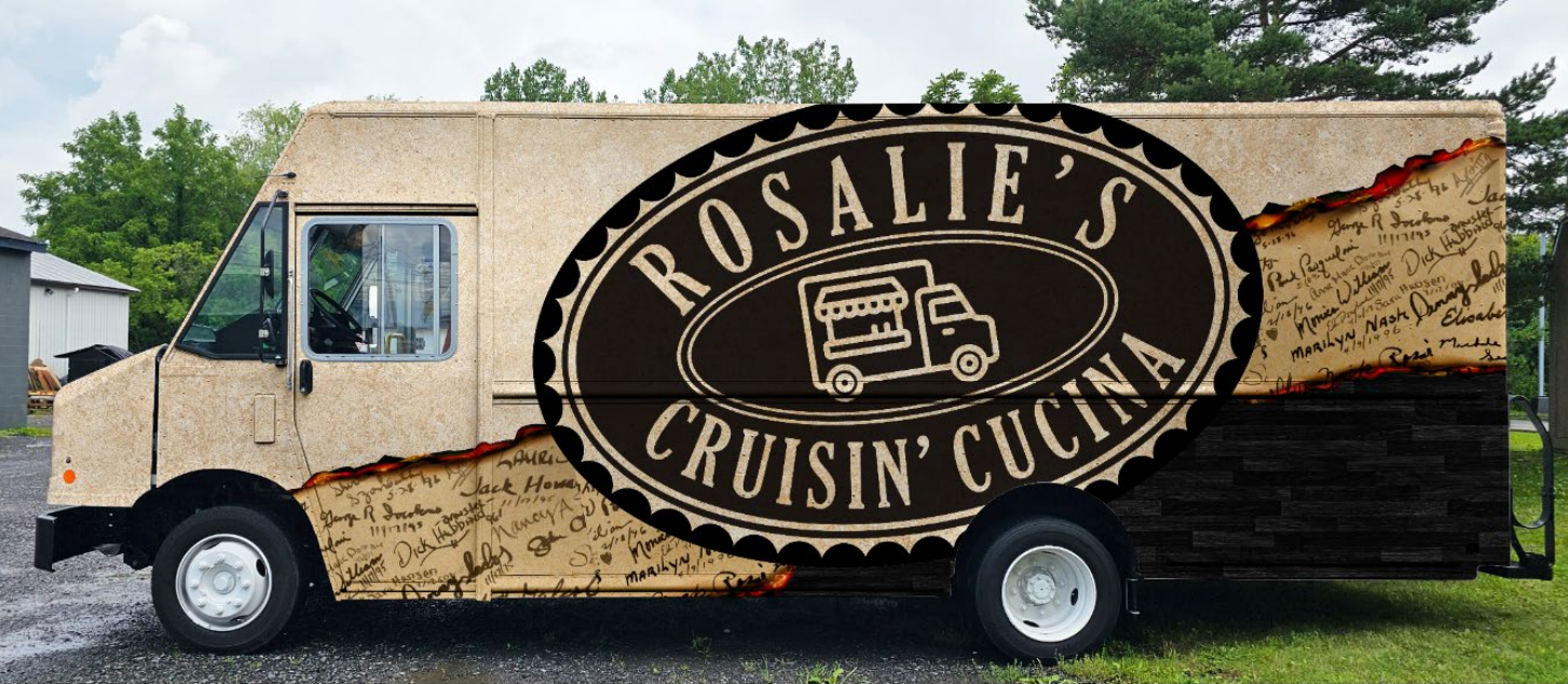 Cruisin' Cucina | Rosalie's Catering Food Truck